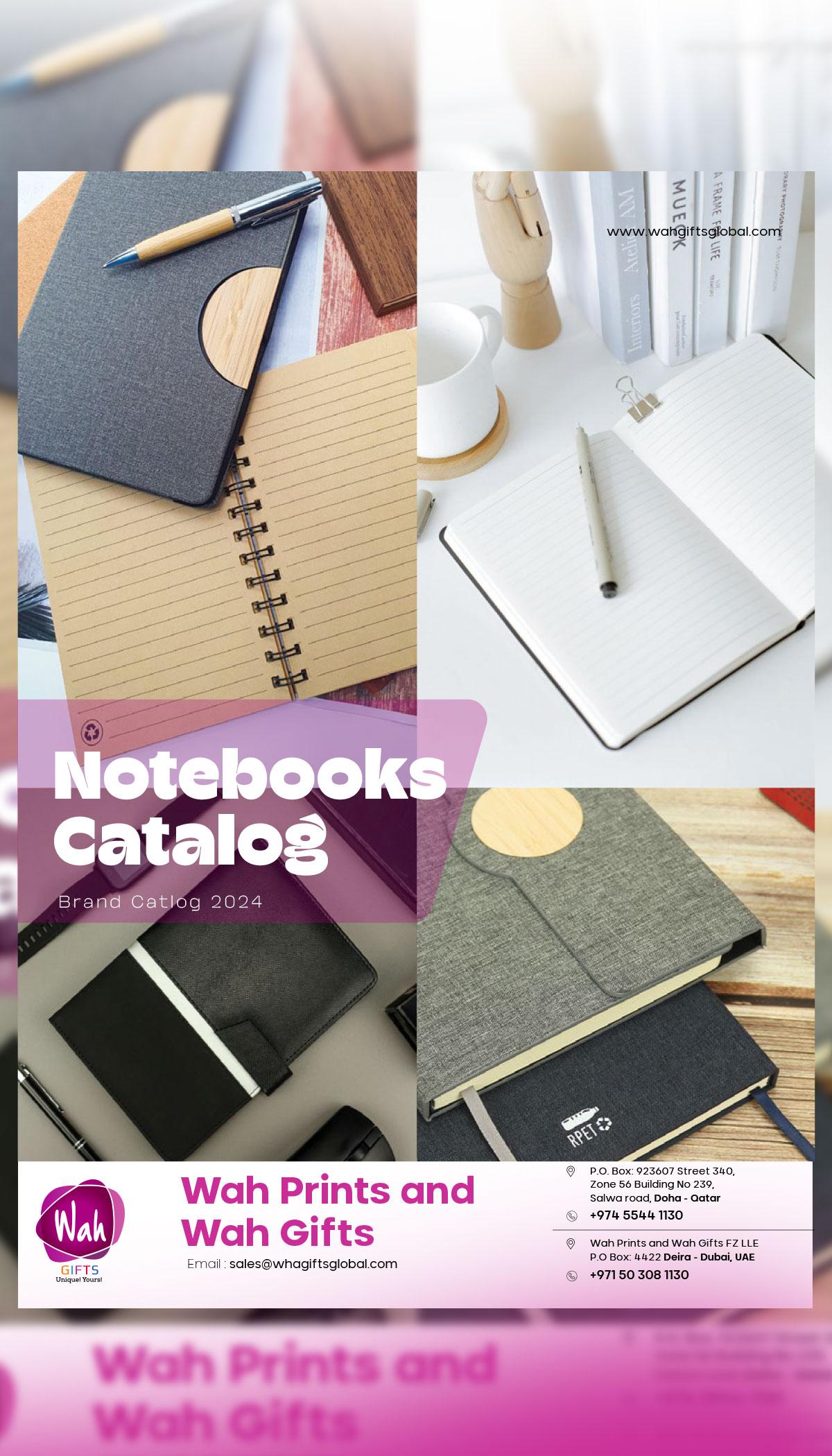 Download Corporate Gifts Catalog | Business Promotional Items Qatar