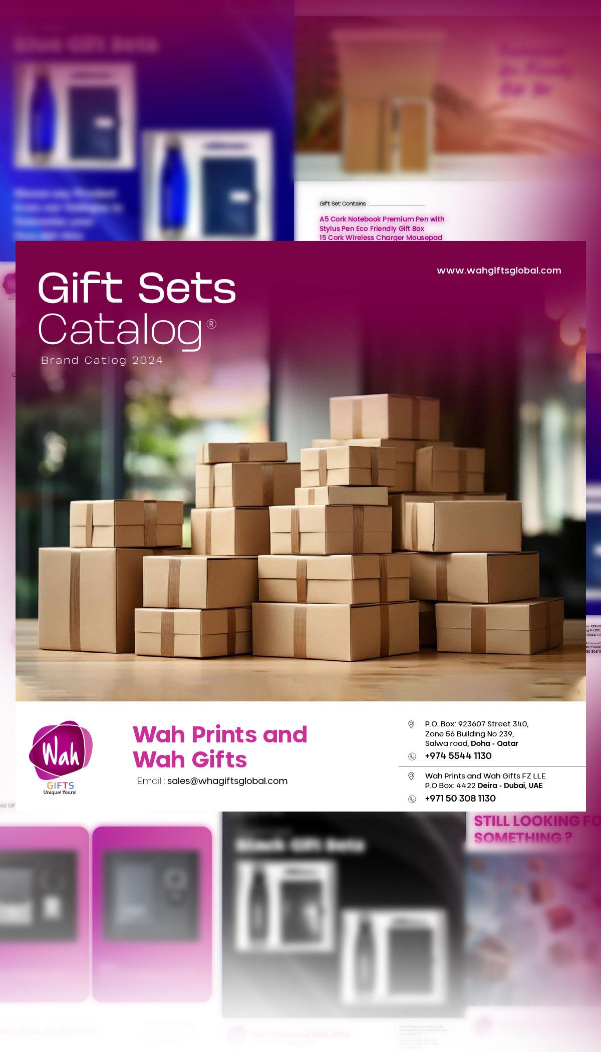 Download Corporate Gifts Catalog | Business Promotional Items Qatar