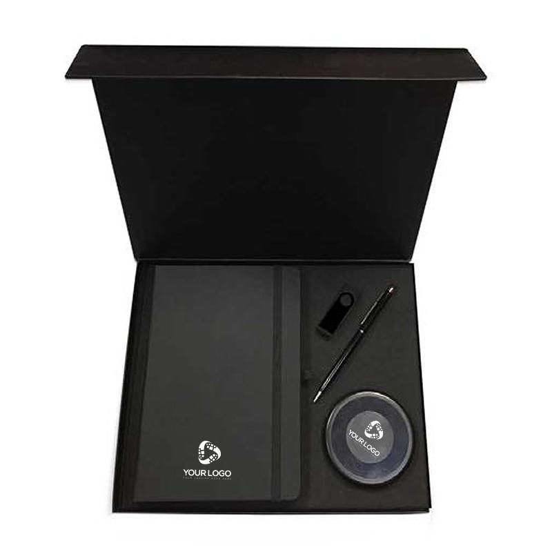 Buy Budget Friendly Medium Sized Customized Gift Set - Black White Box ...